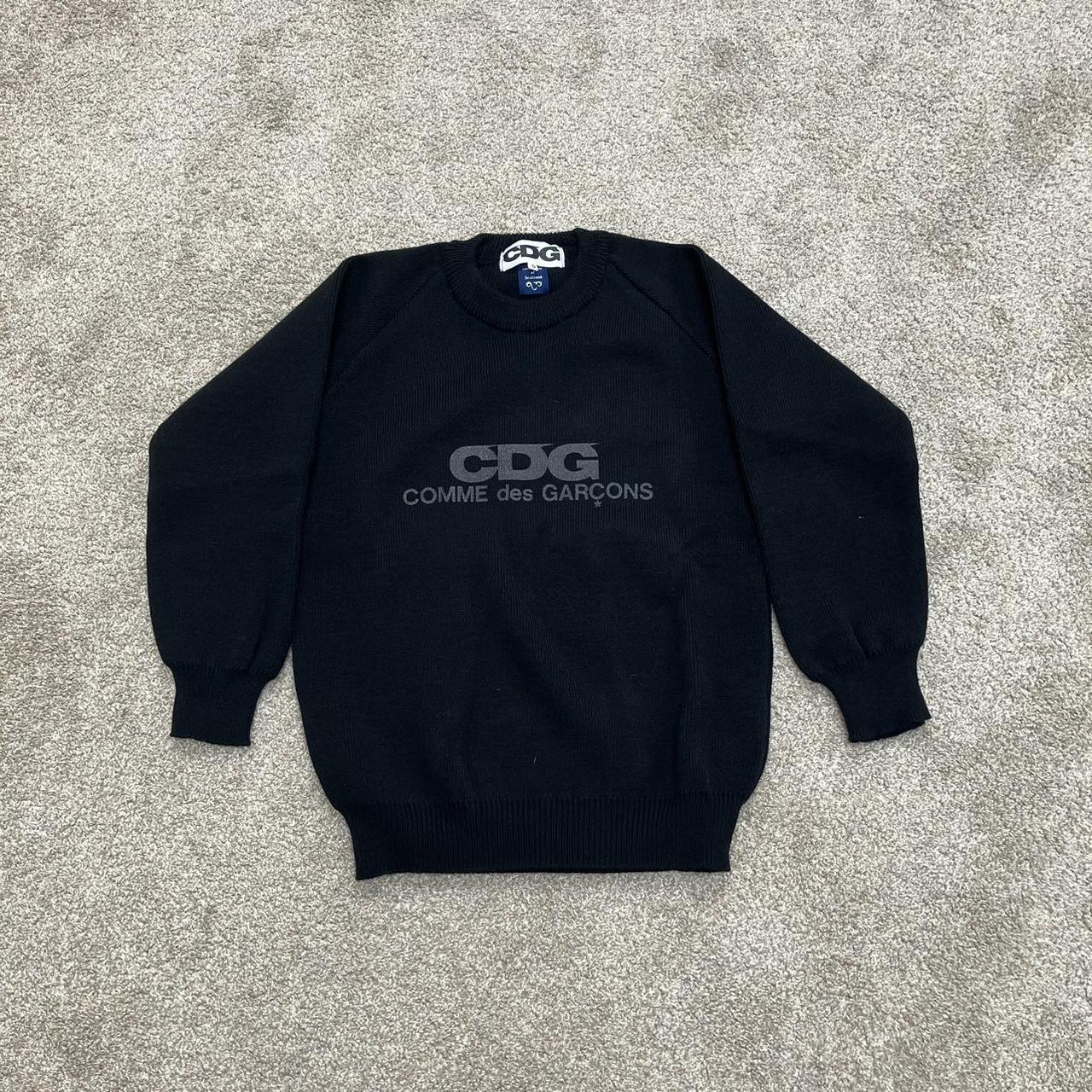 Cdg knot jumper. Worn once, basically new. Lovely... - Depop