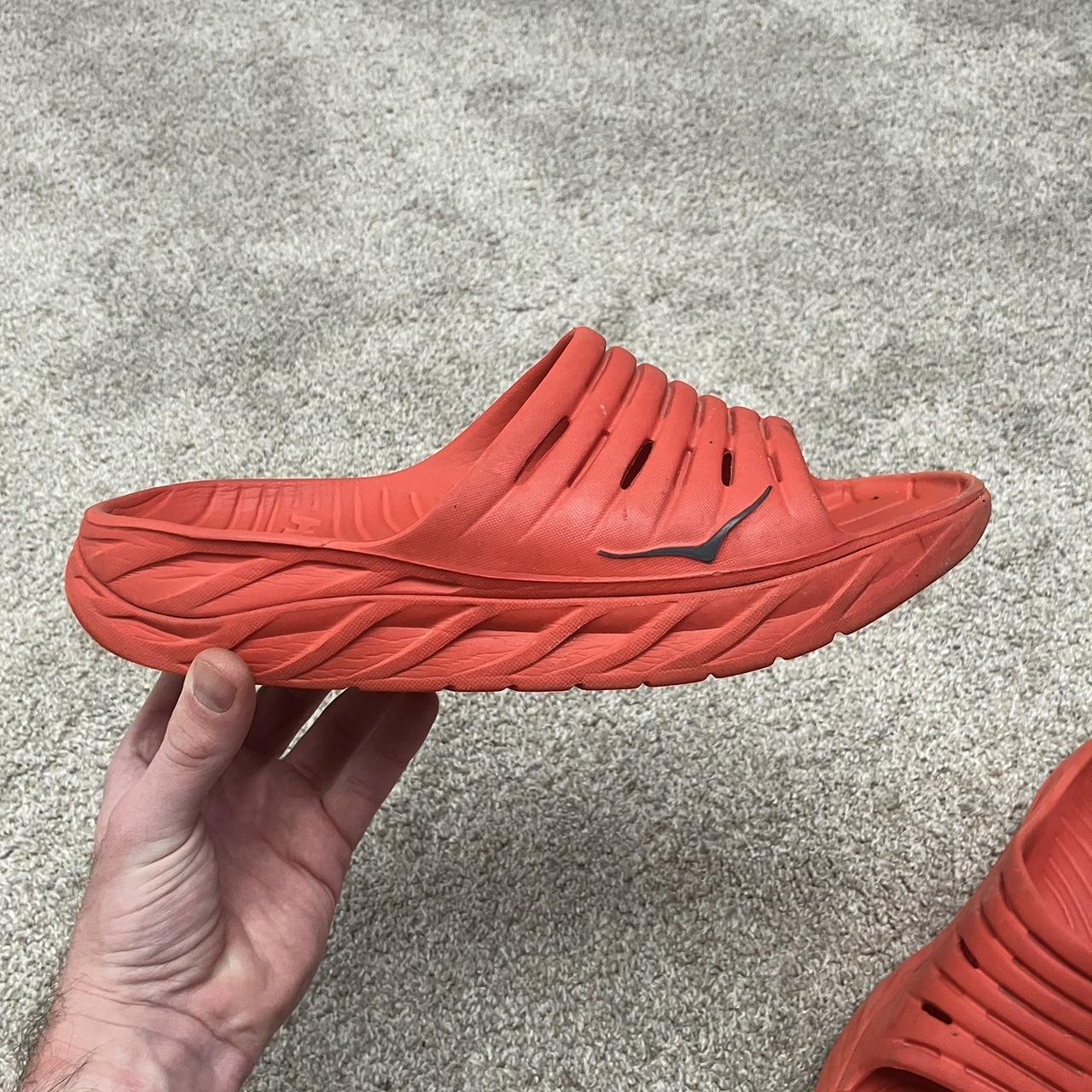Hoka recovery slide. Uk 9.5. Good condition.... - Depop