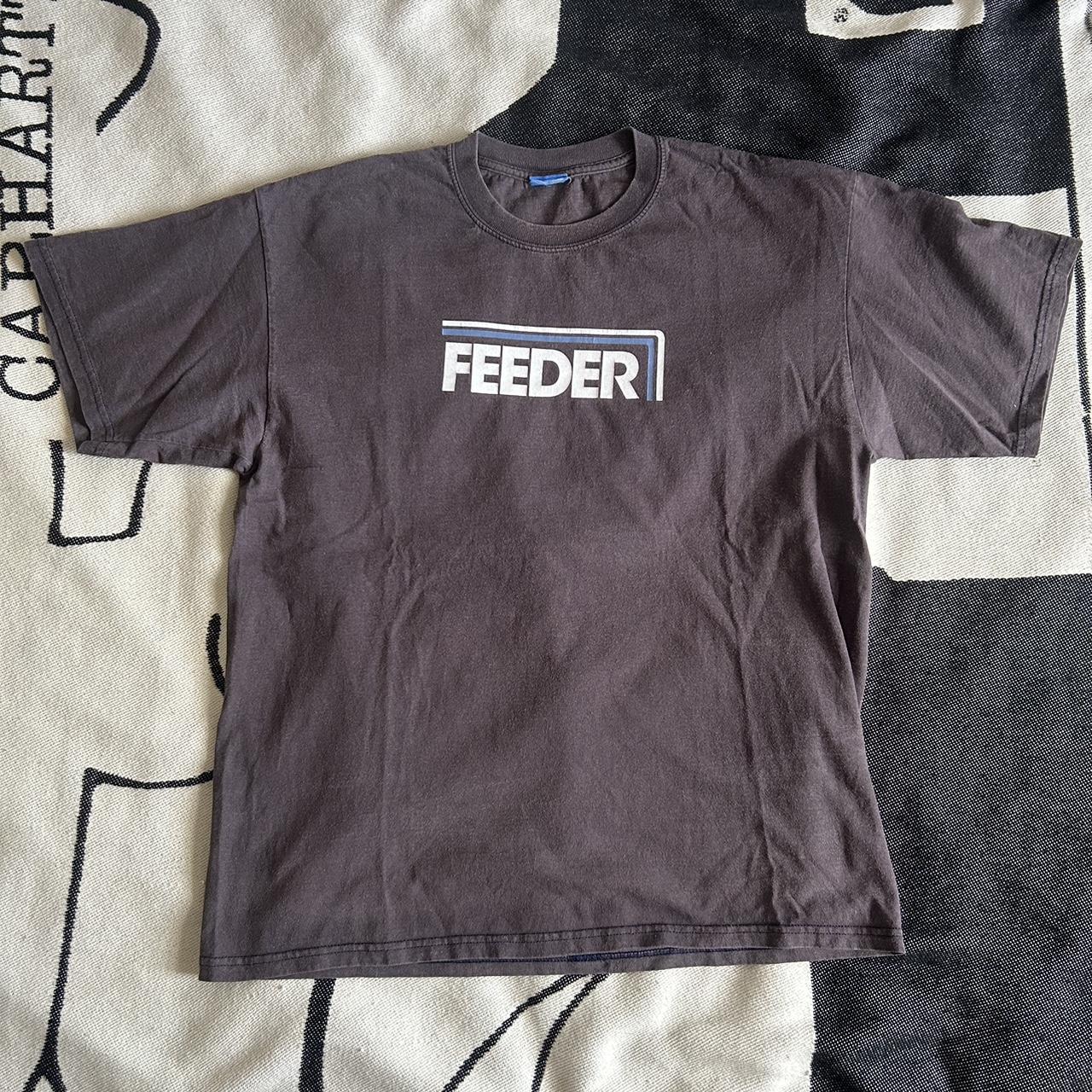 2003 Feeder Tour T-shirt Suggested Size: Large... - Depop
