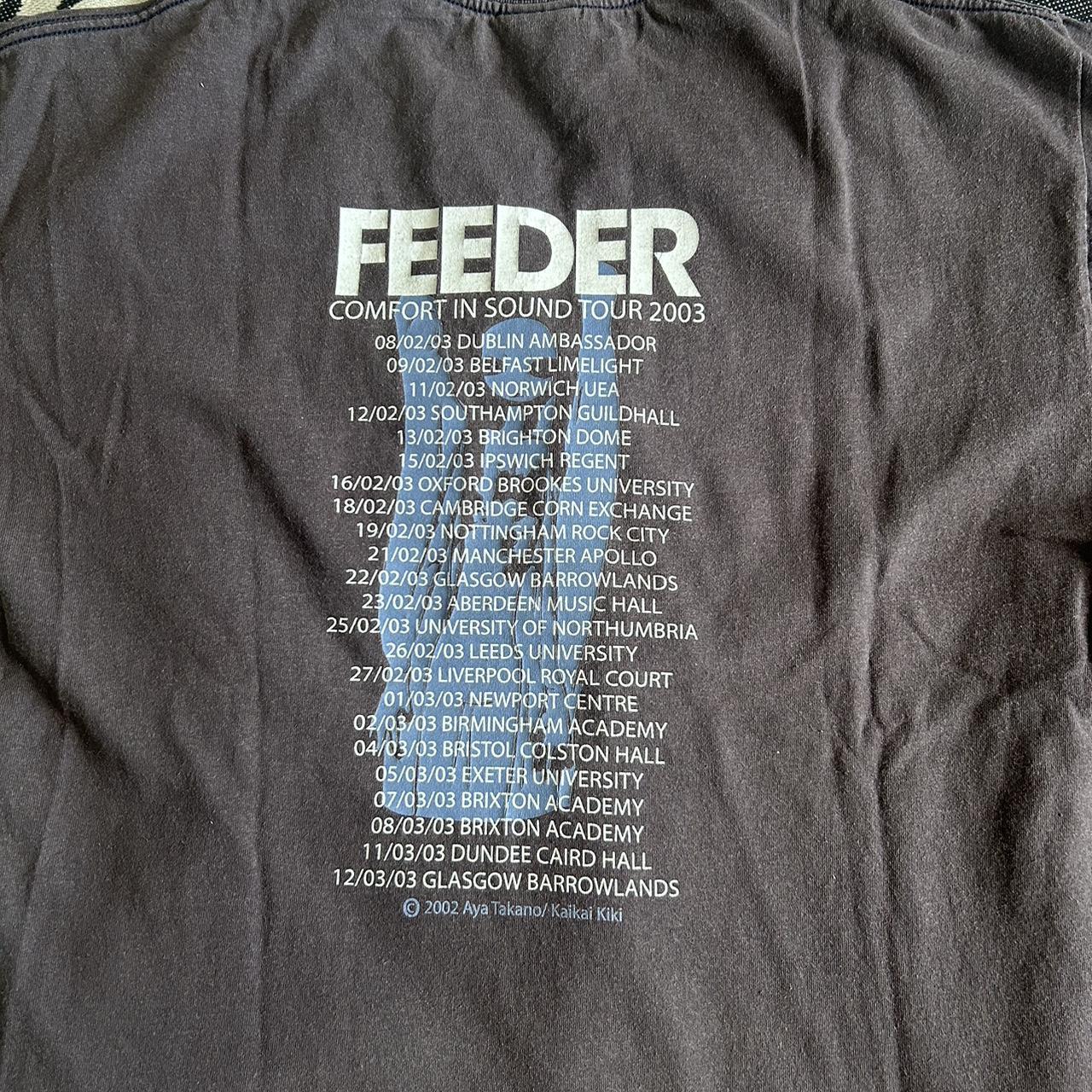 2003 Feeder Tour T-shirt Suggested Size: Large... - Depop