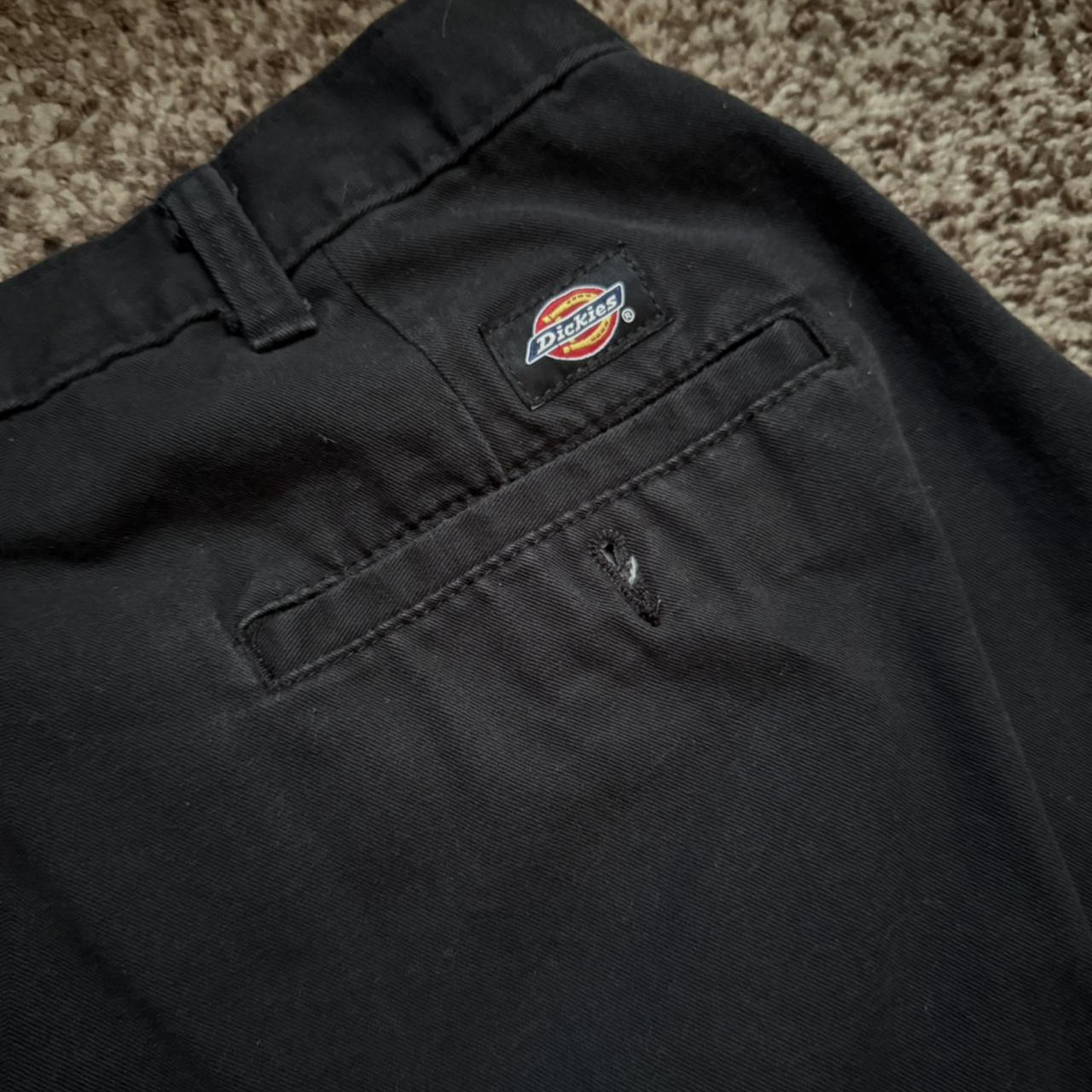 black dickie cargos. worn less then 10 times, good... - Depop