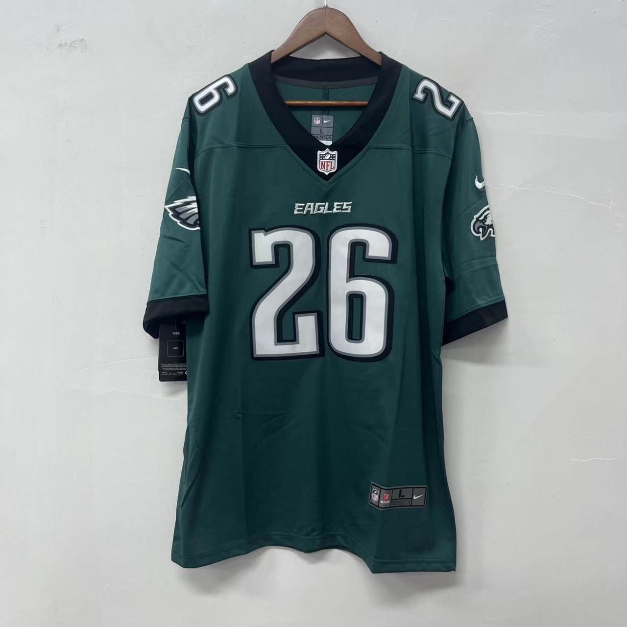 Philadelphia Eagles Saquan Barkley #26 jersey - Depop