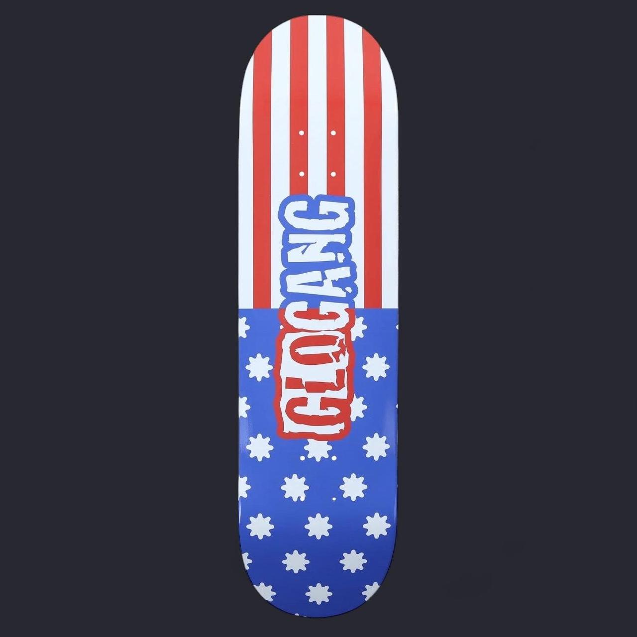 Glo gang USA skateboard deck 8.25 brand new never... | Depop