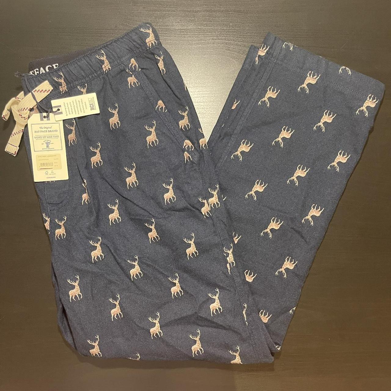 Fat Face Stag Print Lounge/Pajama Pants Retail $56 - Depop