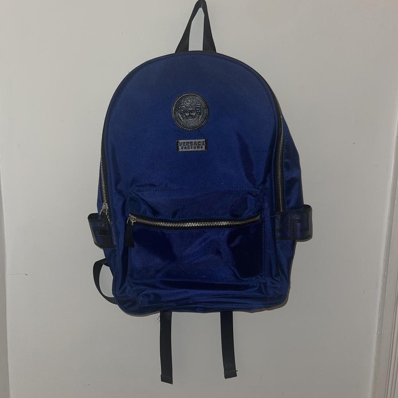 Versace Parfums Backpack Adjustable straps have... - Depop