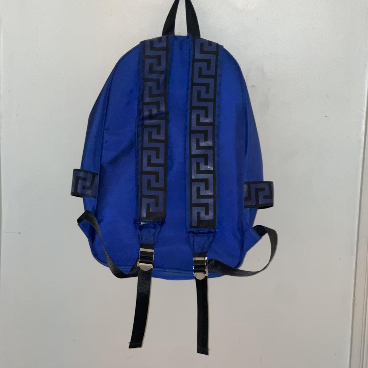 Versace Parfums Backpack Adjustable straps have... - Depop