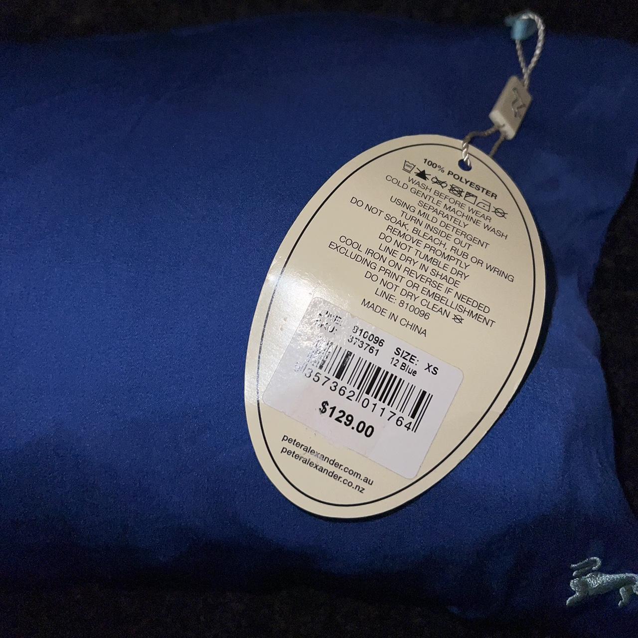 Peter Alexander satin long sleeve set Size XS Still... - Depop