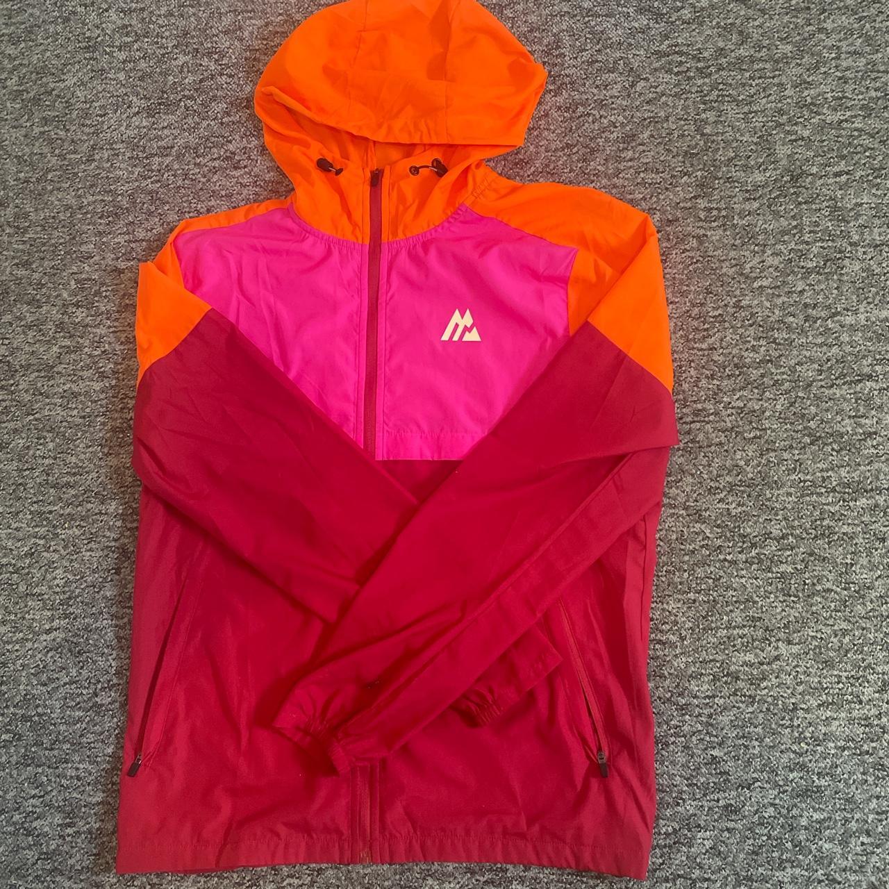 montirex jacket/wind breaker - Depop