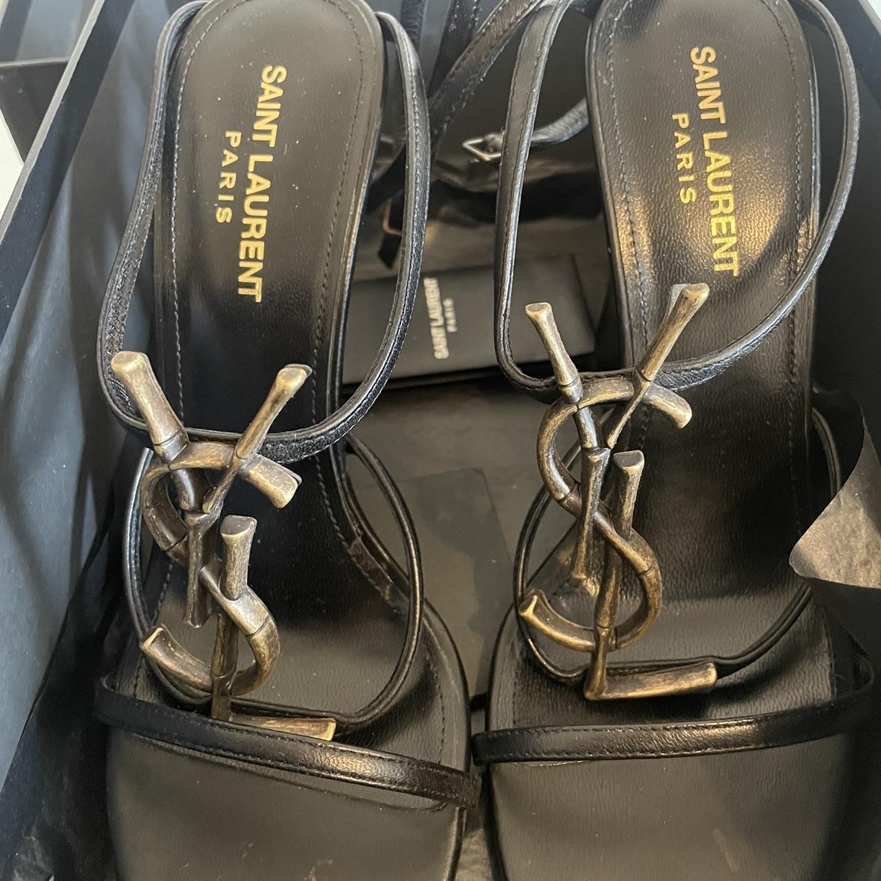 Ysl Cassandra Heels 110 Worn Twice Minor Scuffs Depop