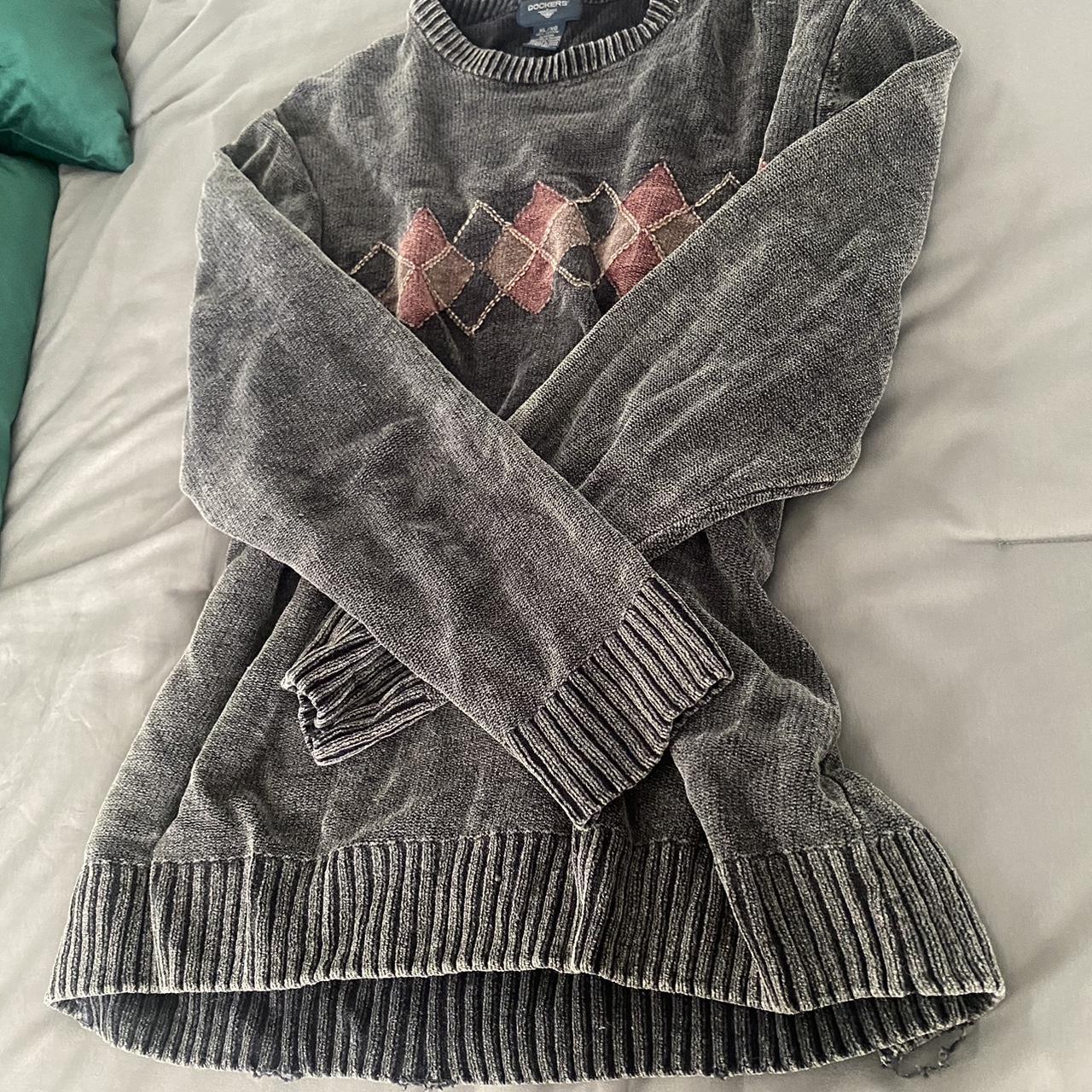 XL sweater(perfectly oversized for size medium),... - Depop