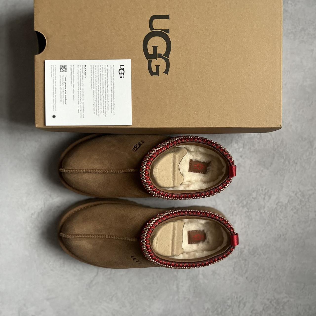 UGG Tazz chestnut Size - GS UK5 Authentic - brand... | Depop