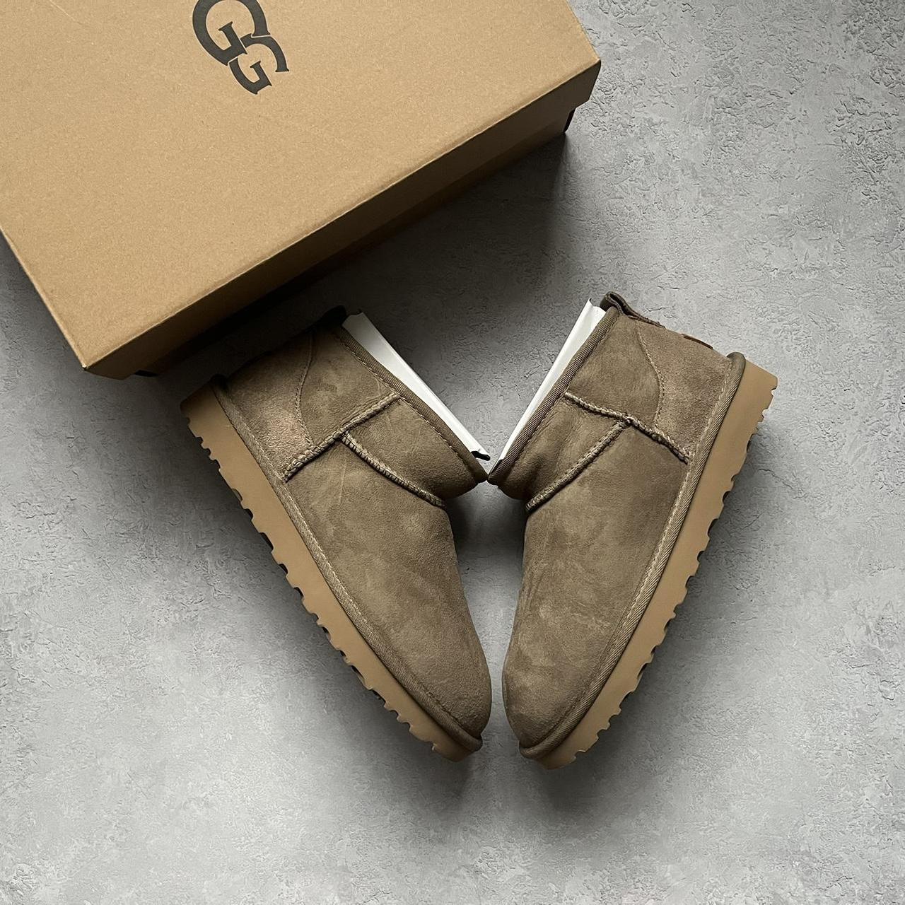 UGG classic ultra mini boot antelope UK6 Brand new... | Depop