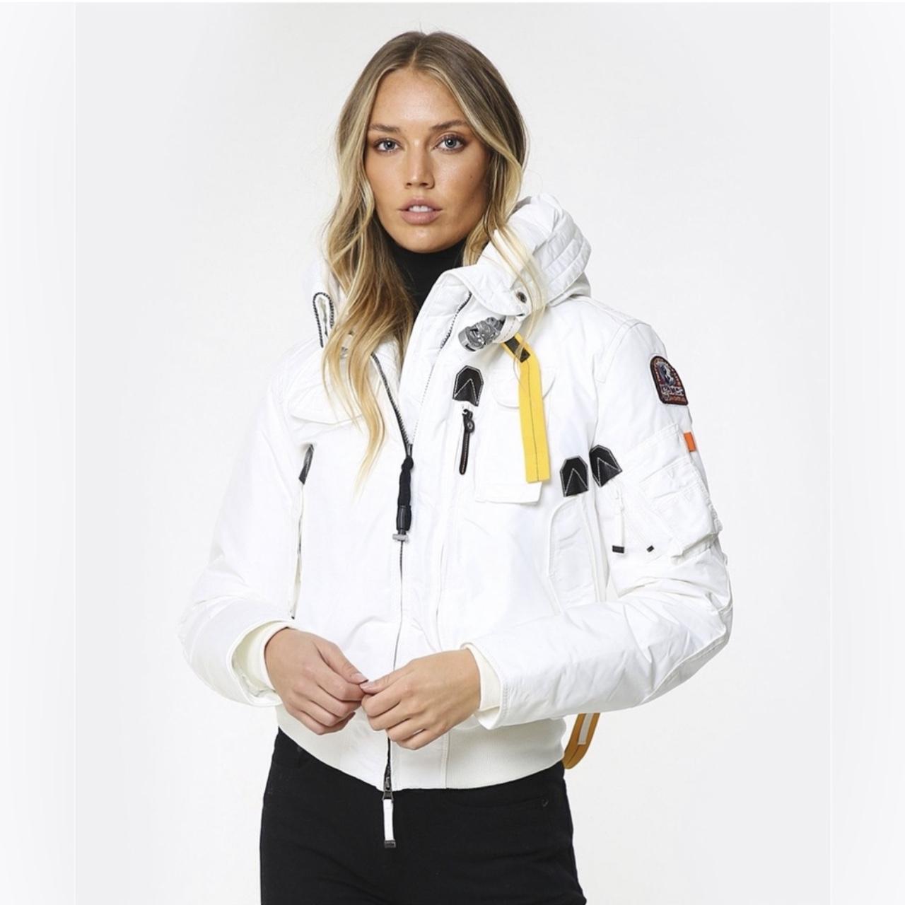 Parajumpers Gobi Base Jacket white Price new was... - Depop