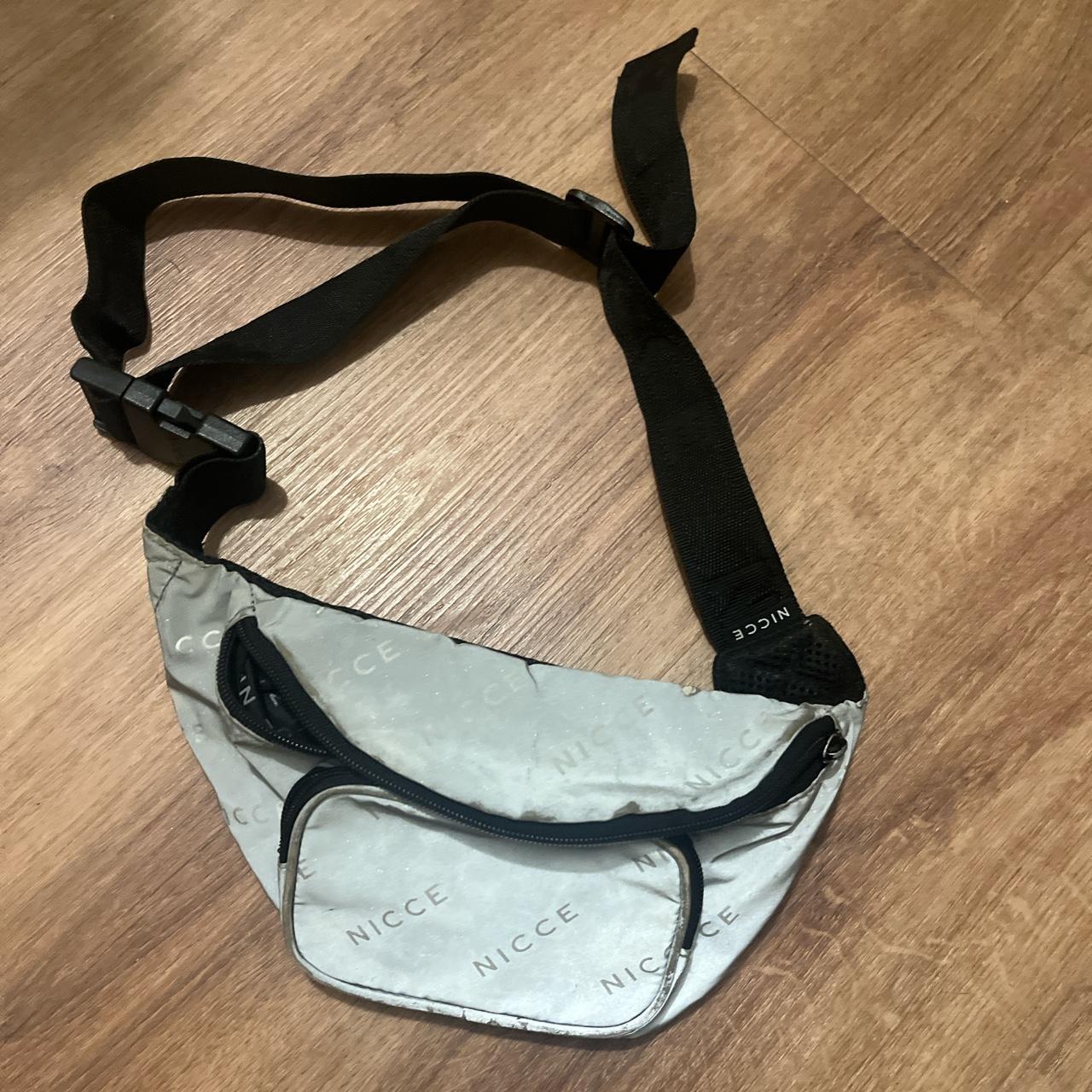 Glow in the dark NICCE fanny pack - Depop