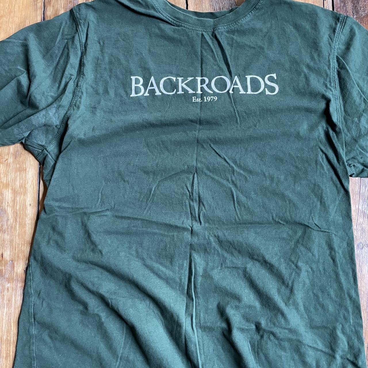 Vintage Limited Edition “BACKROADS” t-shirt - Depop