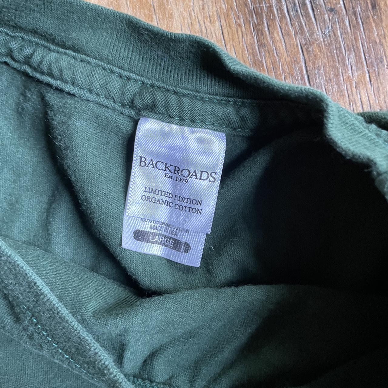 Vintage Limited Edition “BACKROADS” t-shirt - Depop