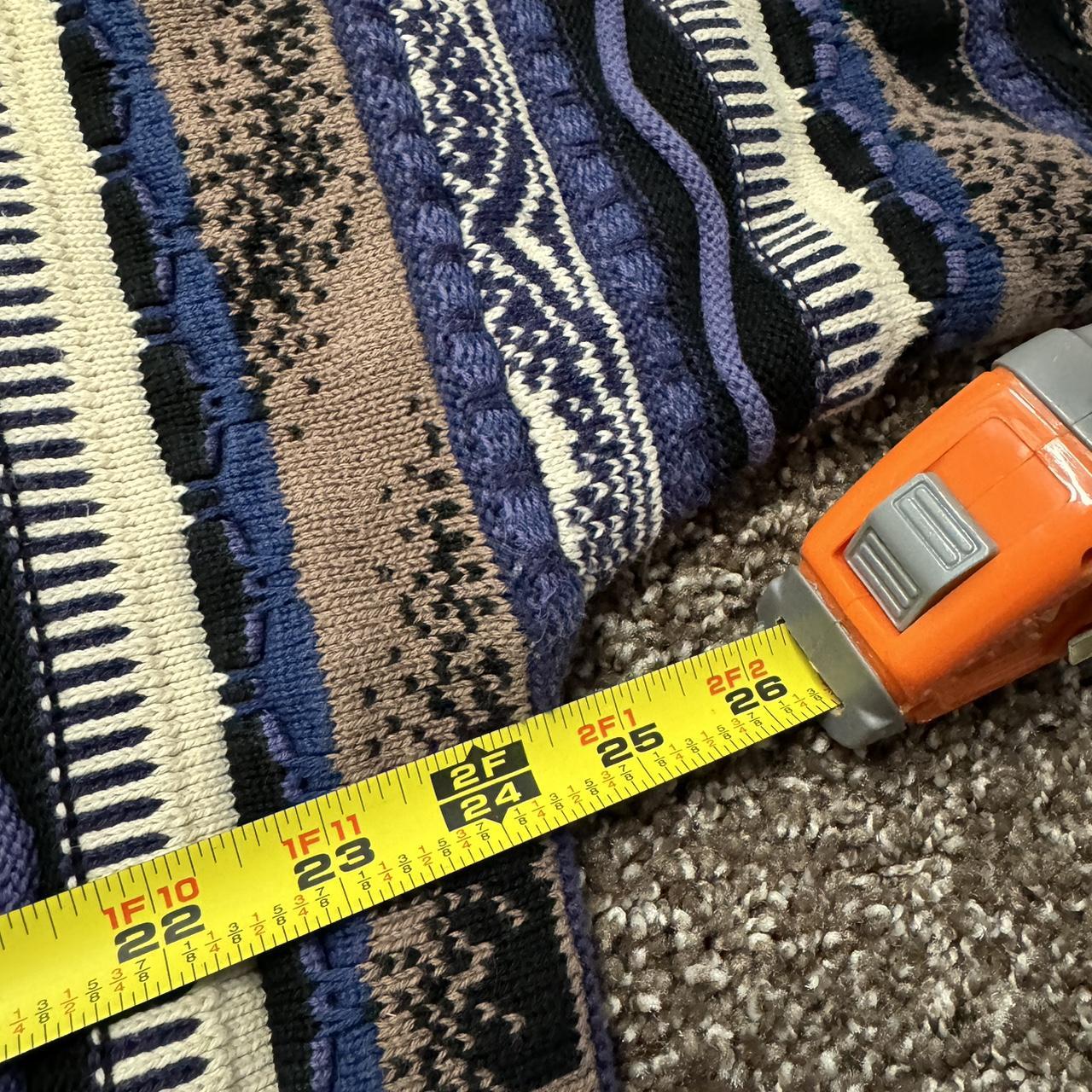 Cotton Traders Grandpa Sweater Size men’s XL, in... - Depop