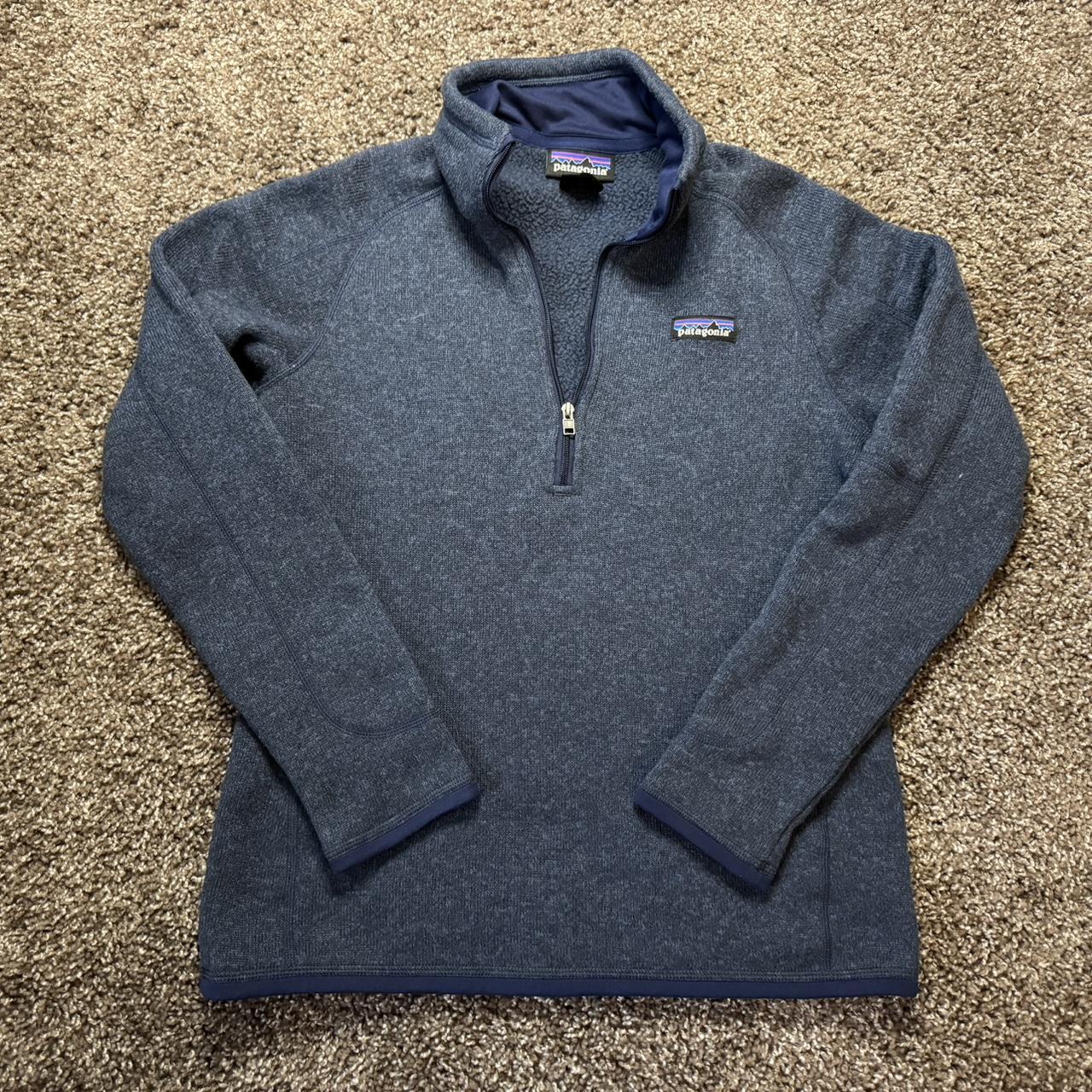 Patagonia 1/4 Zip Fleece Size women’s small fleece... - Depop