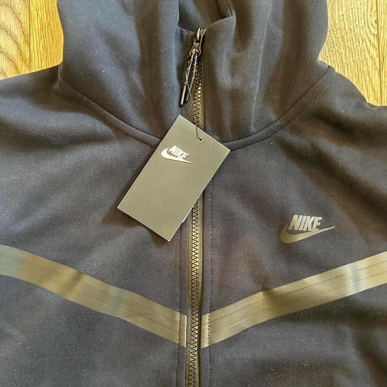 Navy Blue Nike Tech Fleece Jacket BRAND NEW With... - Depop
