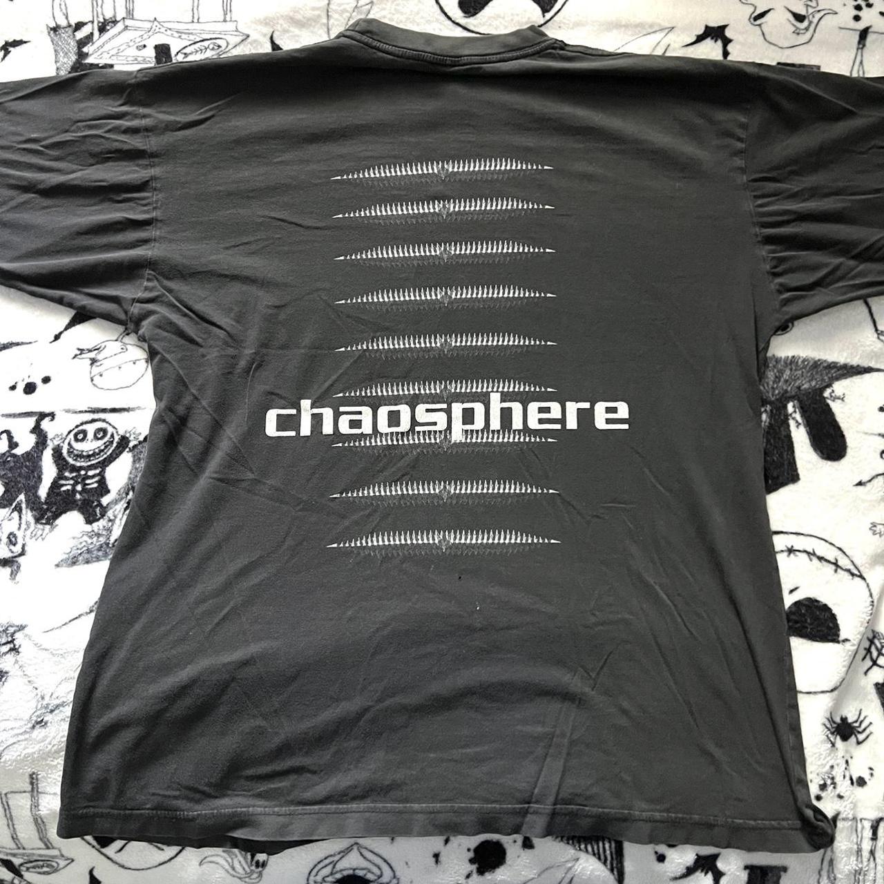 Vintage Meshuggah Chaosphere Shirt - Size L - Very... - Depop