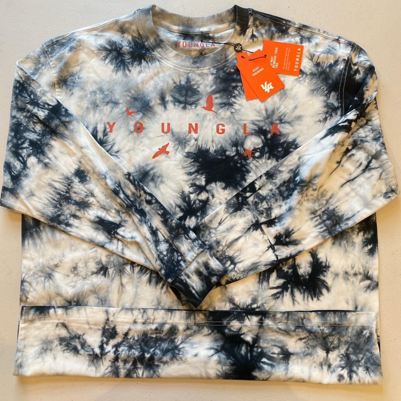 BNWT Young LA tie dye 811 Liberty long sleeve shirt.... - Depop