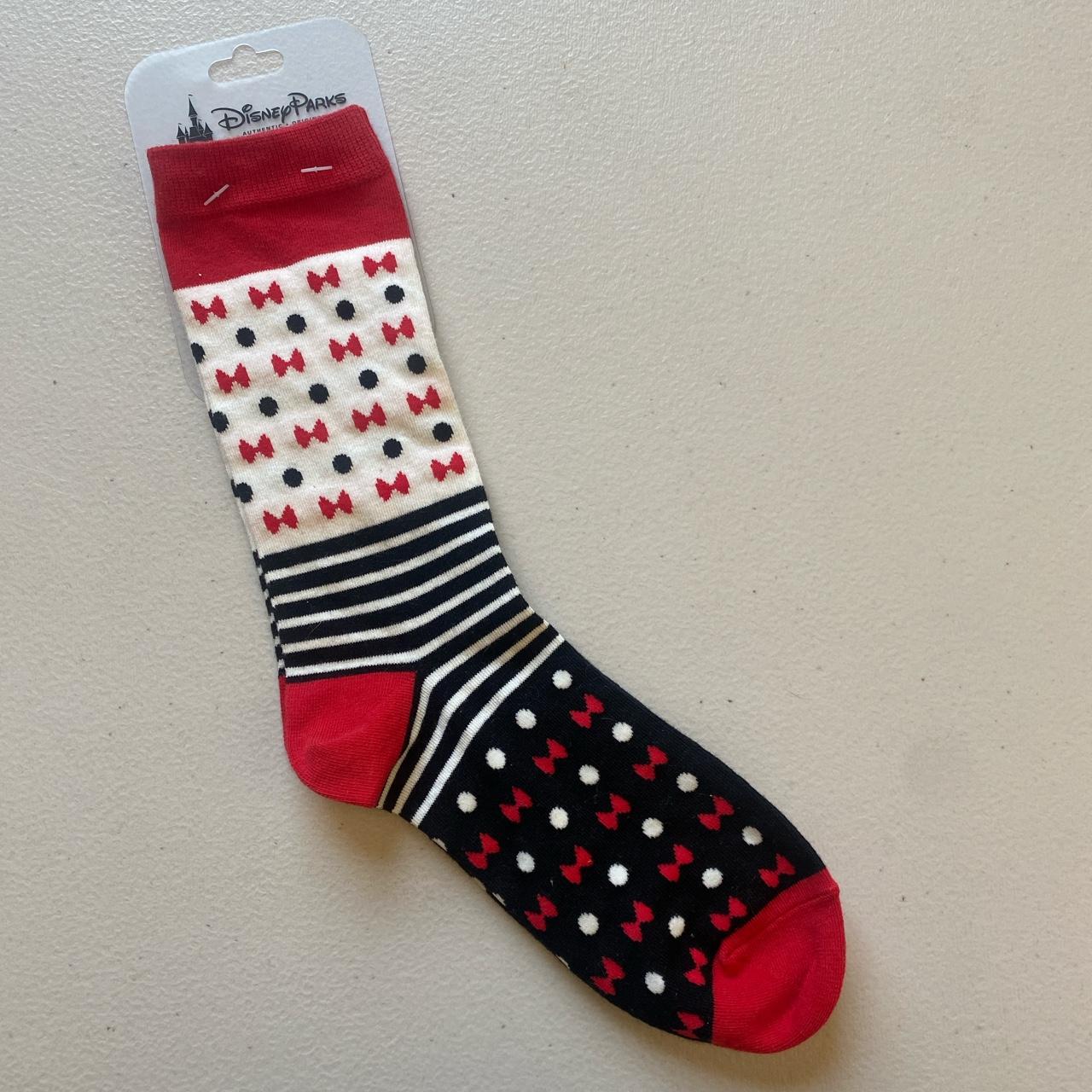 Disney Minnie Mouse socks. BNWT. Women’s. Size 6-10... - Depop