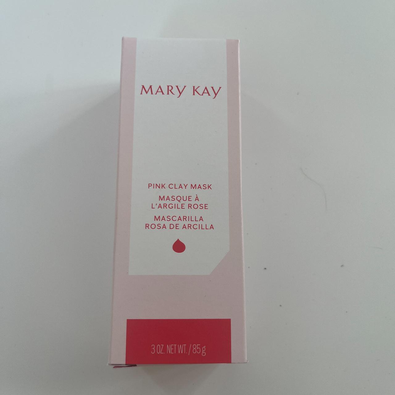 MARY KAY PINK CLAY MASK WASH OFF ANTIOXIDANT... - Depop
