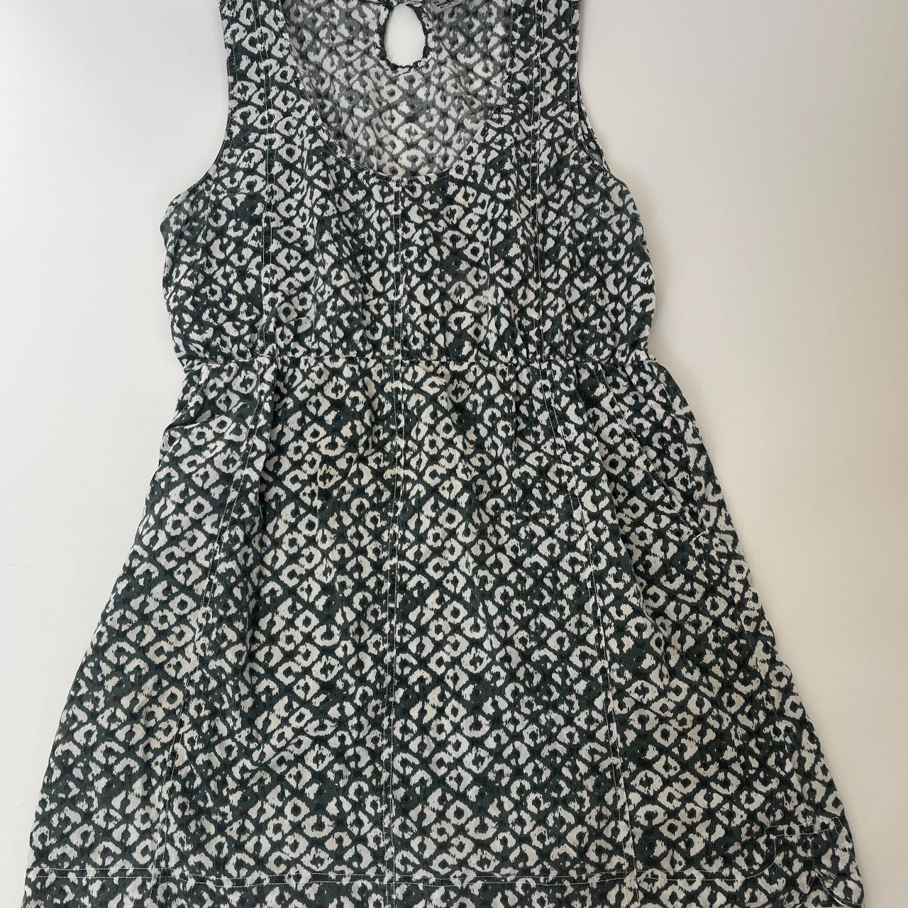 Kavu Womens Simone Green Tribal Dress SZ XL... - Depop