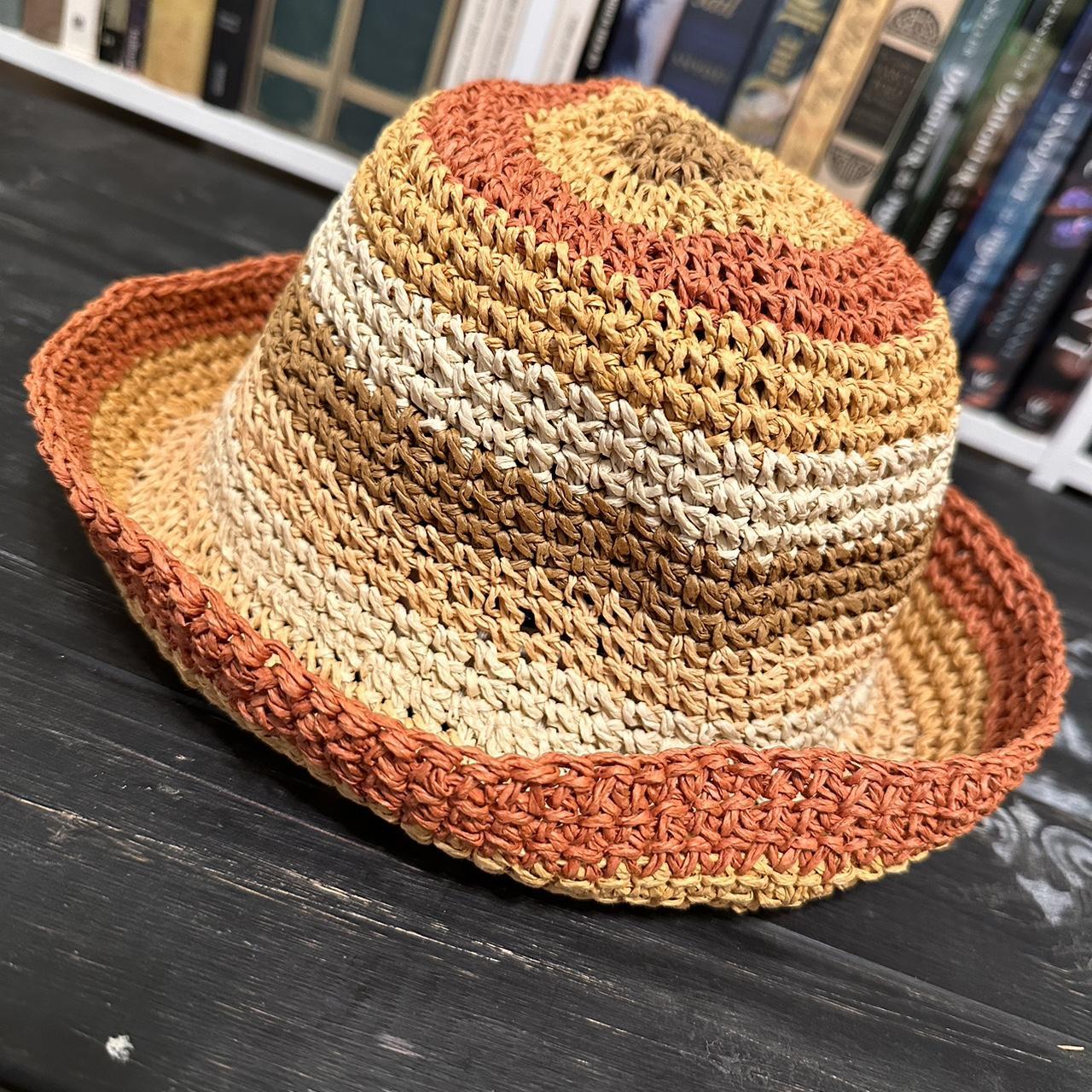 Universal Thread boho straw paper hat, very... | Depop