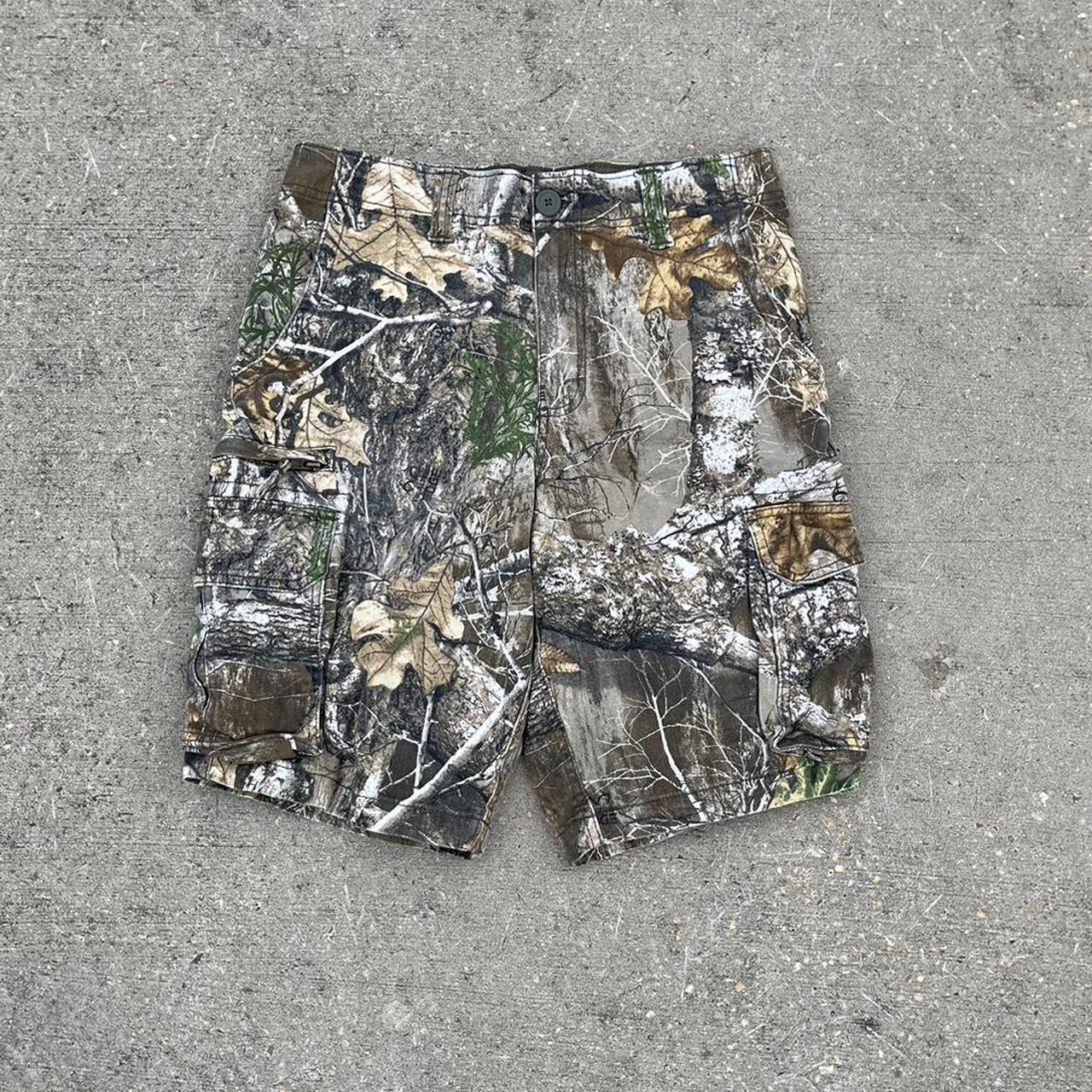 George Real tree Camo Shorts Size 30 Great... - Depop