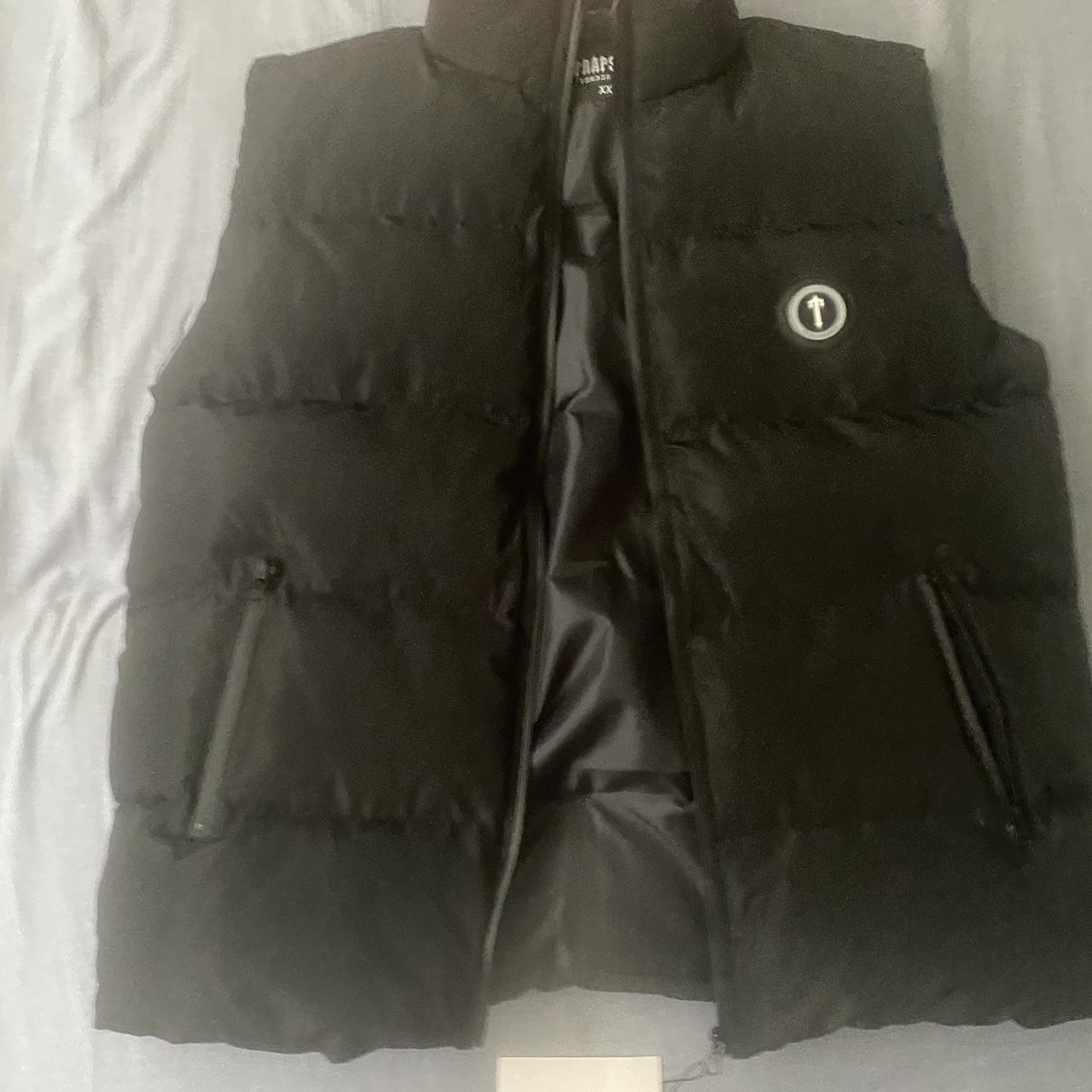 Trapstar Jacket/Gillette (r-e-p) Size XL Brand New - Depop