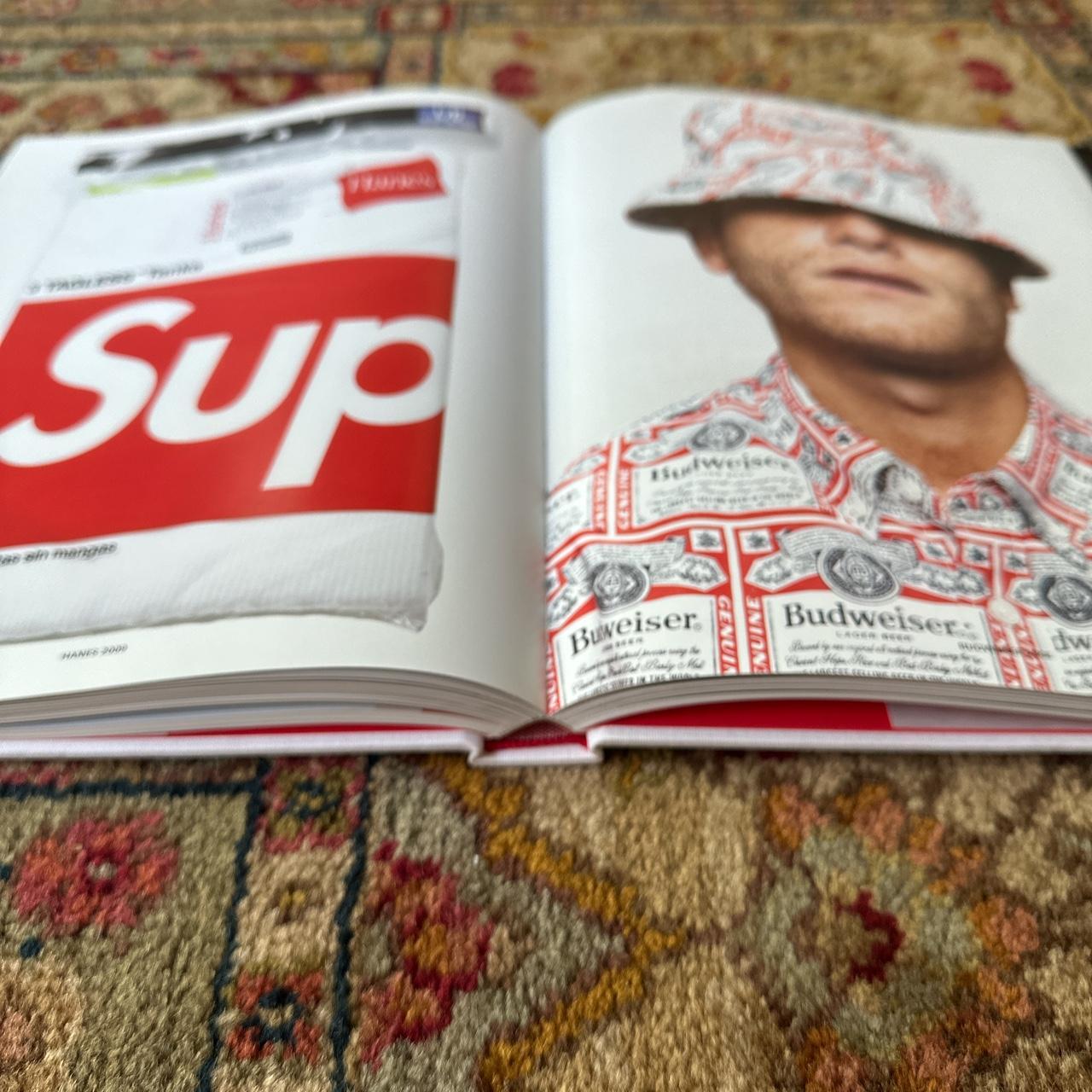 Hardcover Supreme book Like new First edition Size:... - Depop