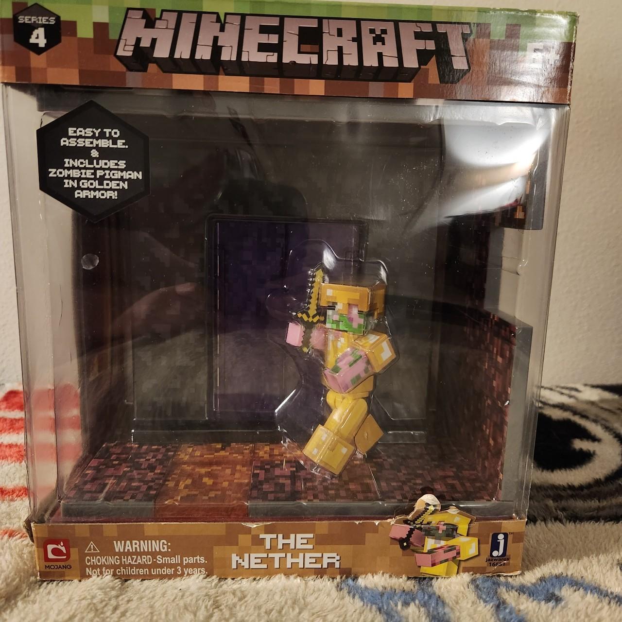Minecraft Nether, with Pigman and... - Depop