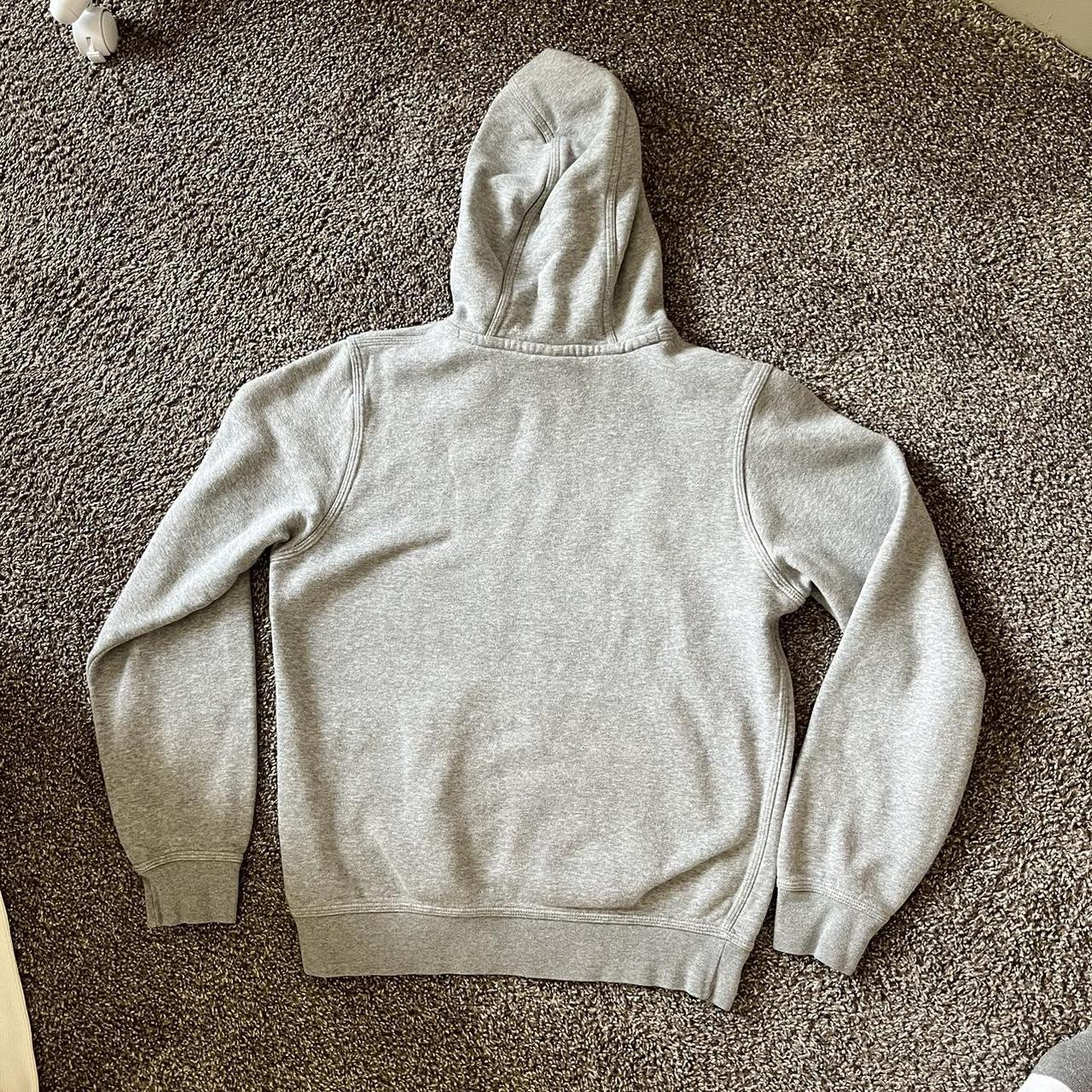 Grey nike hoodie Aritzia tag is for... - Depop