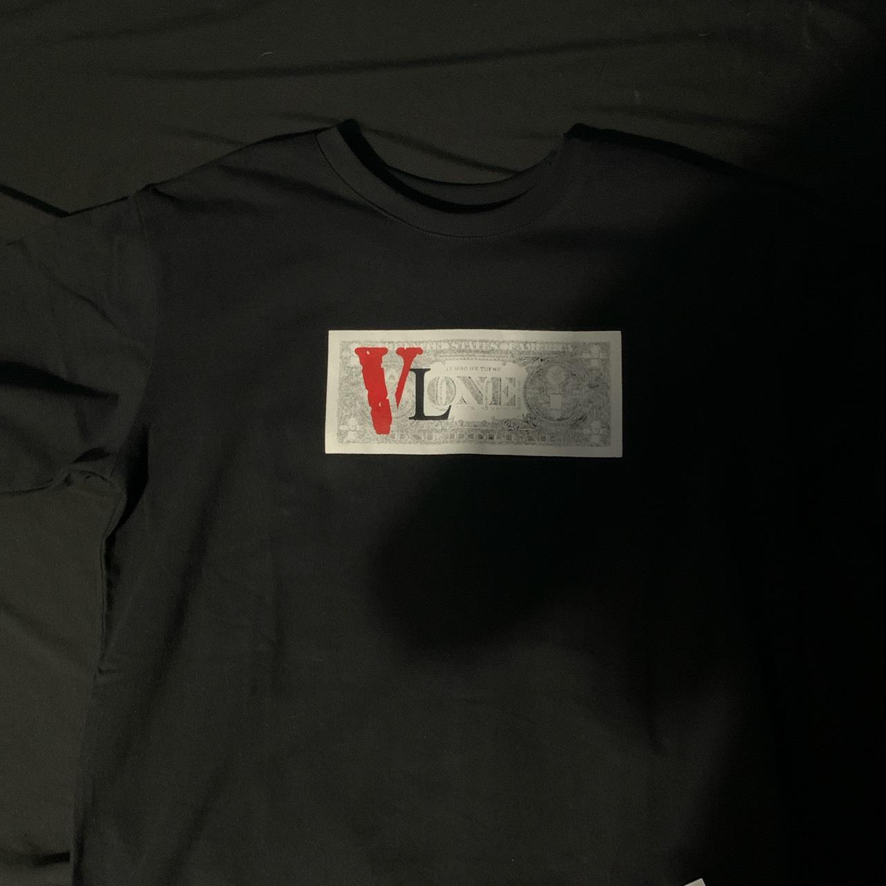 Vlone Dollar Shirt Perfect Condition With All Tags... - Depop