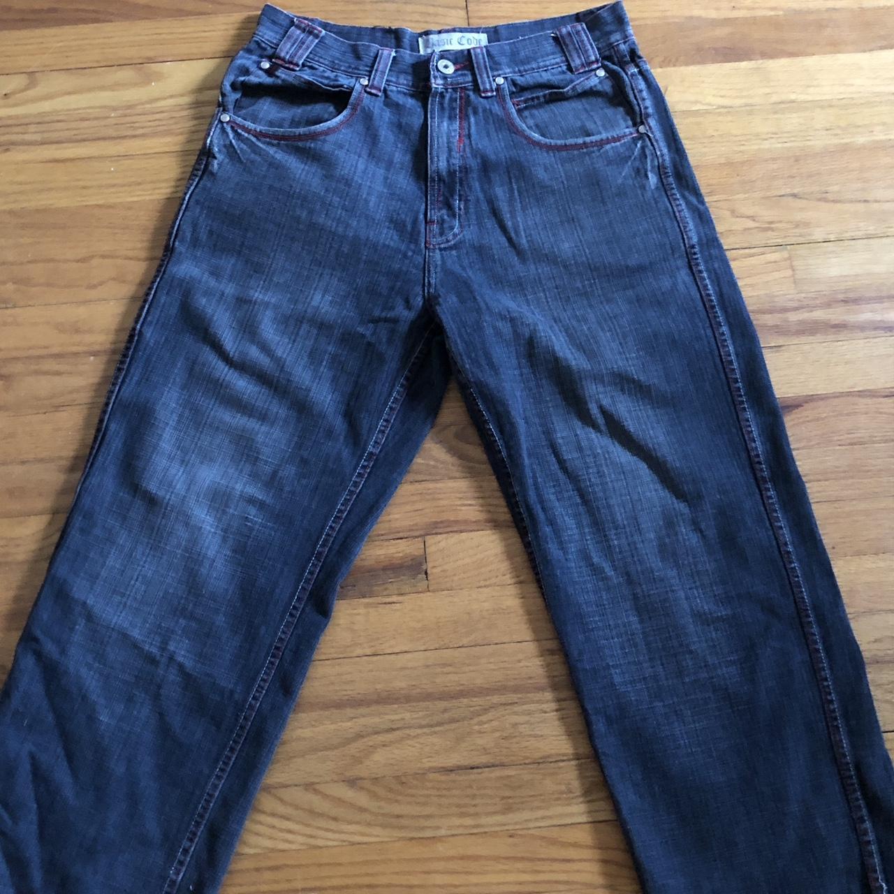 Basic code mens jeans lightly worn #jeans #mens... | Depop