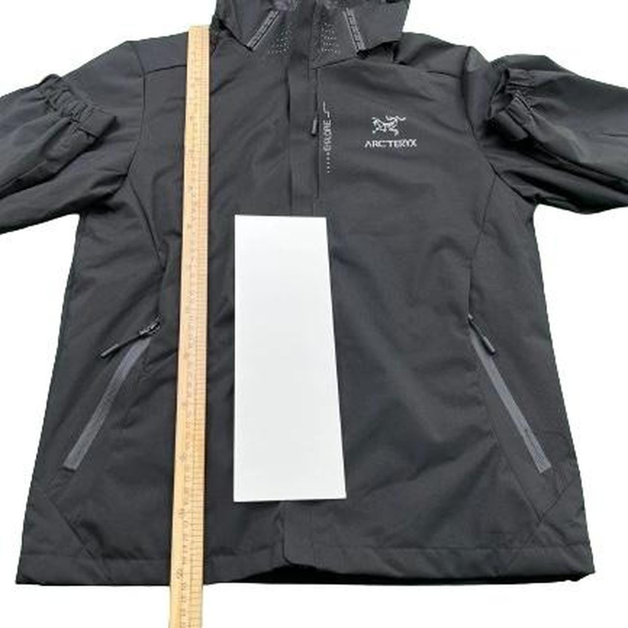 Arc’teryx waterproof raincoat. Small hole in pocket... - Depop