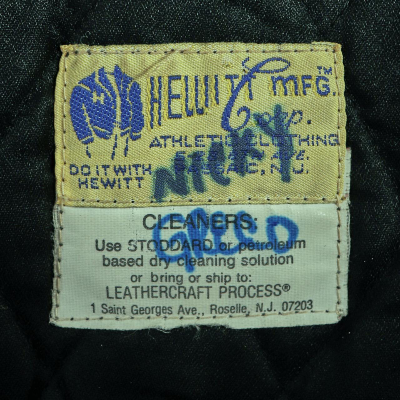 William Floyd Basketball Varsity Jacket (1990s) We... - Depop