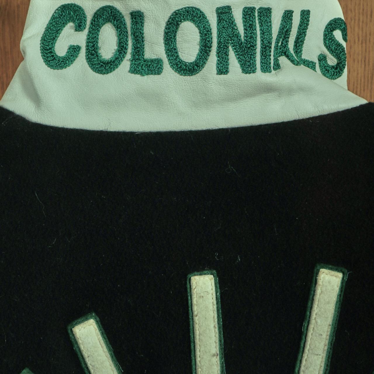 William Floyd Basketball Varsity Jacket (1990s) We... - Depop