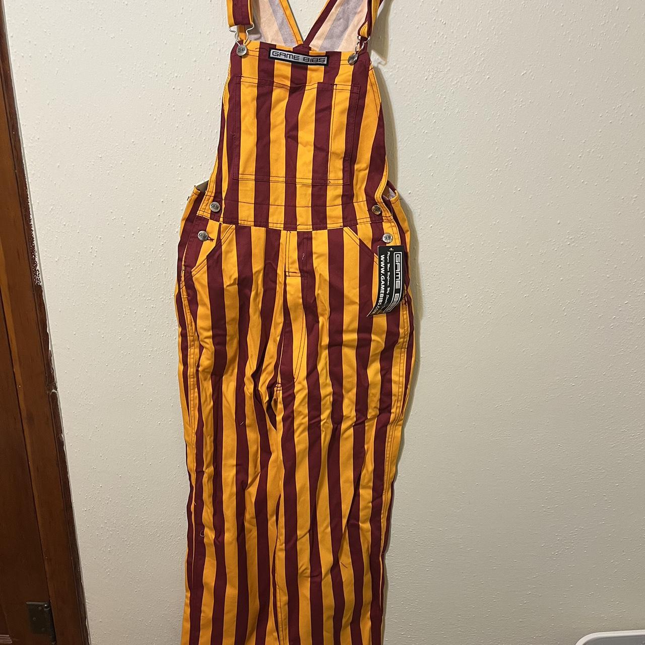 New With Tags Maroon and Gold Unisex College... - Depop