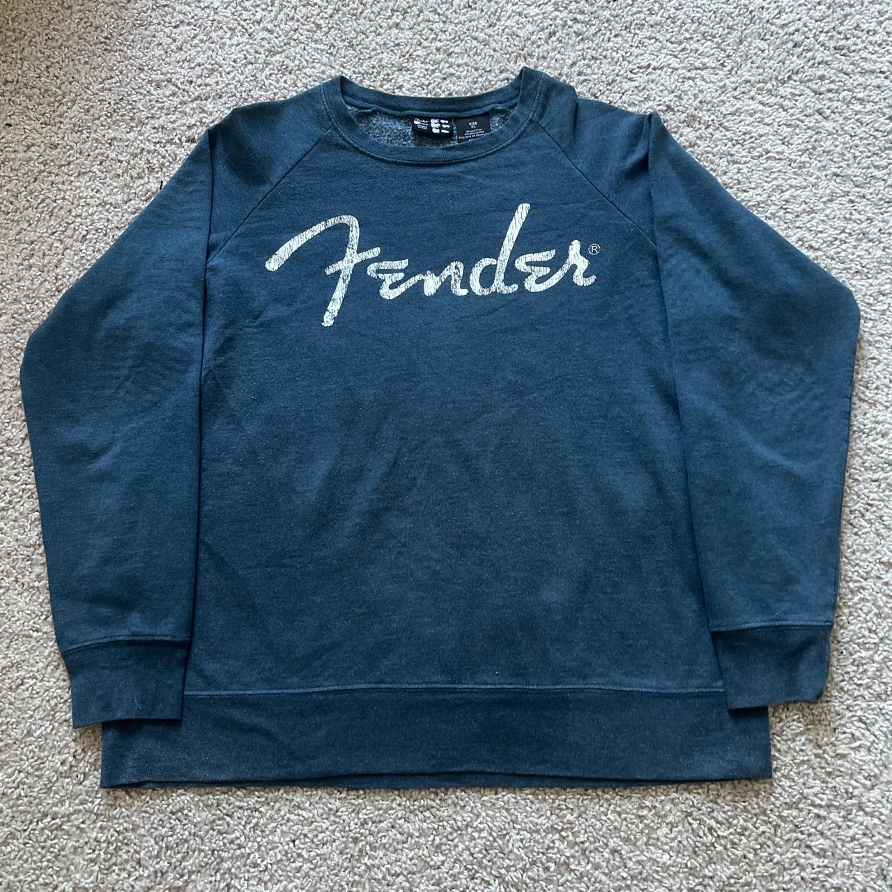 Fender sweatshirt ‼️‼️‼️ - Depop