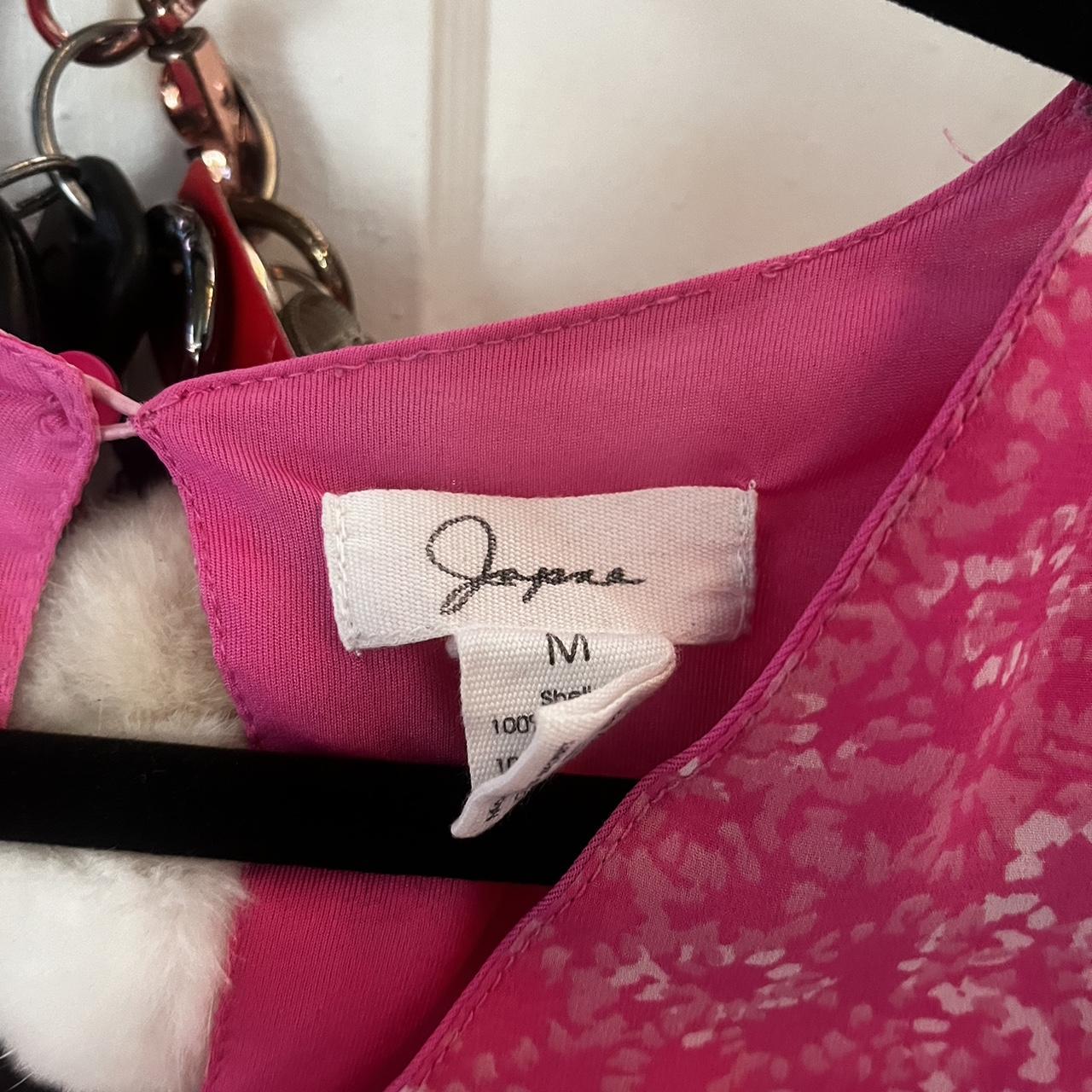 Hot pink dress with back tie Bought at TJ Maxx Worn... - Depop