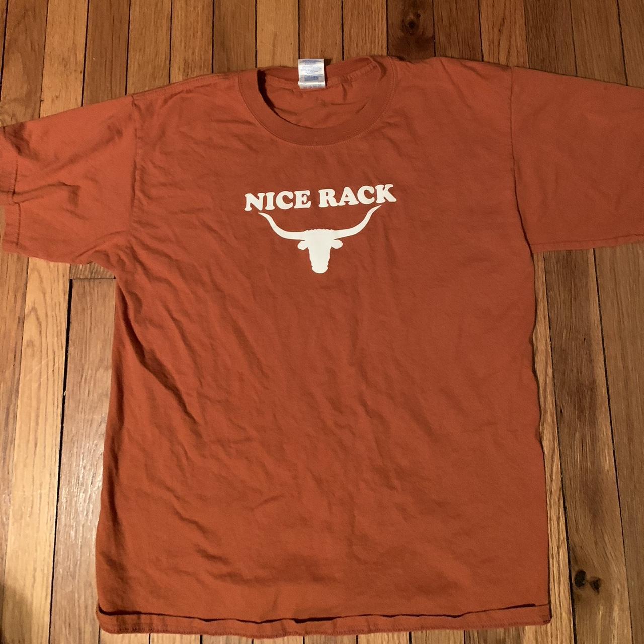 Vintage Longhorn “Nice Rack” T shirt #vintage... - Depop