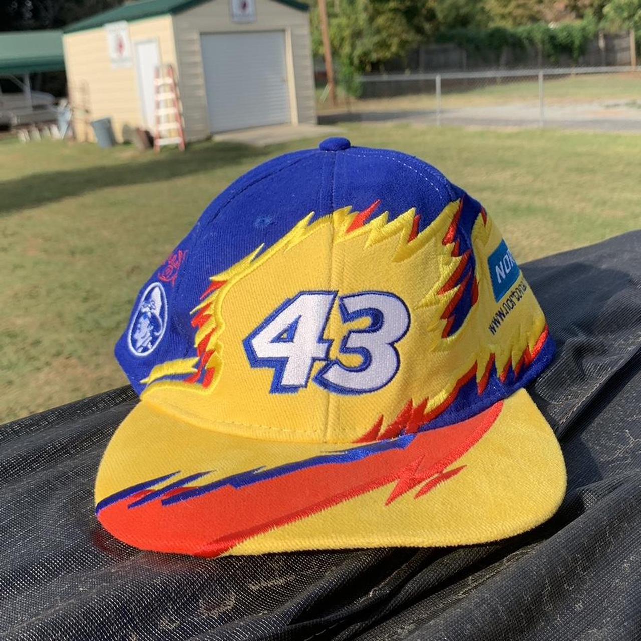 Vintage NASCAR Richard Petty Trucker Hat #nascar... - Depop