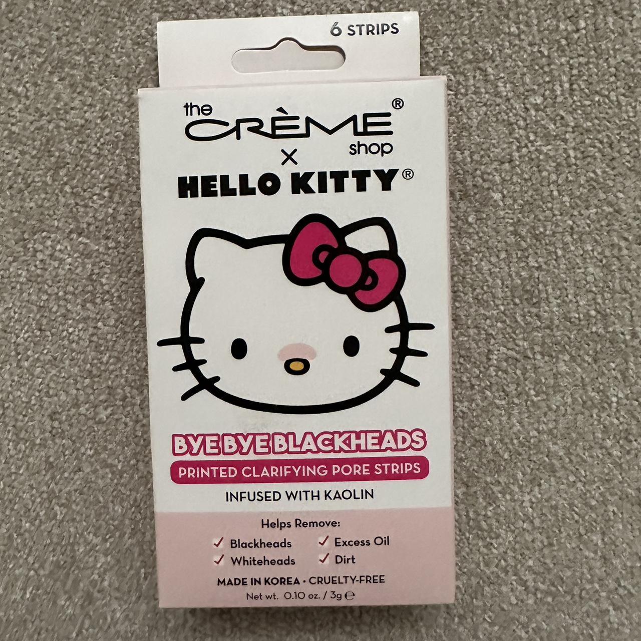 Hello Kitty Nose Strips Blackhead Removal Depop