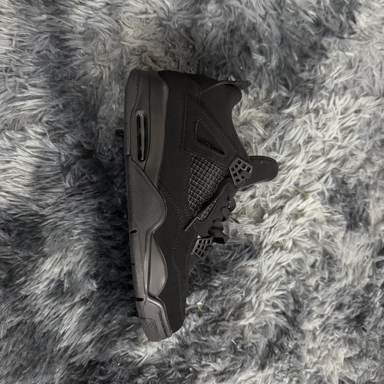 Jordan 4 black cats “Reps” | Depop