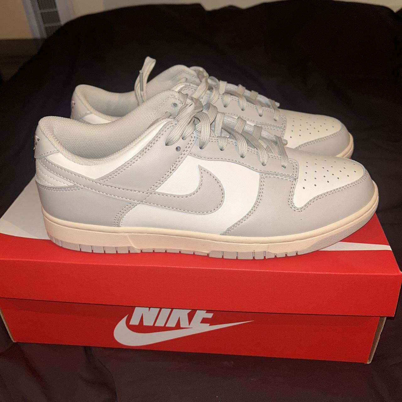 Nike Dunks Beige - Depop