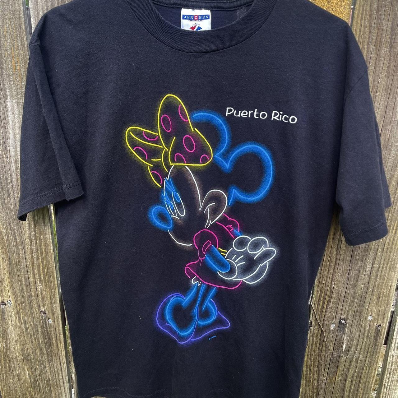 Disney Mickey Mouse Puerto Rico shirt - Depop