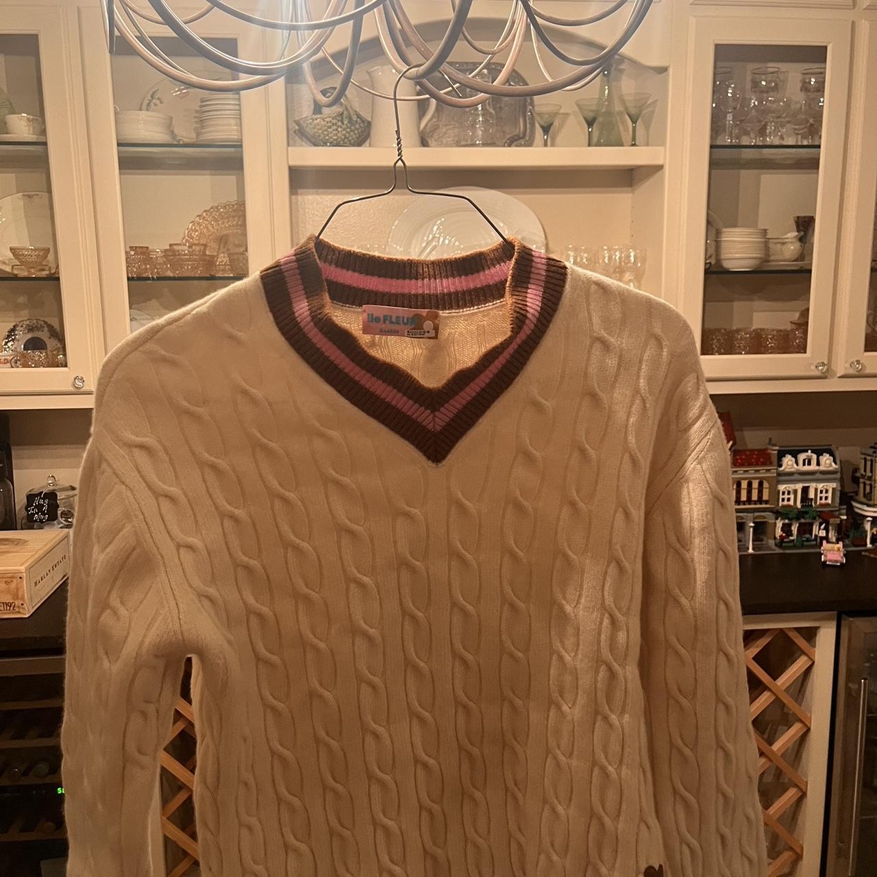 Golf Le Fleur Wimbledon Sweater (Summer 23) 100%... - Depop