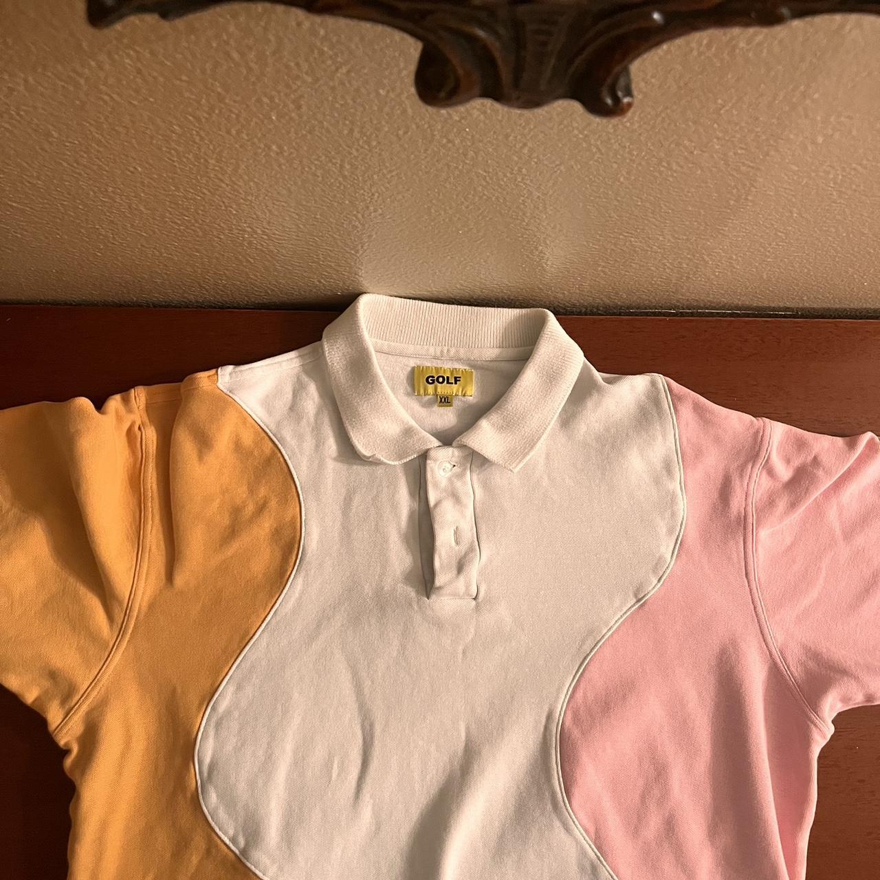 Golf Wang Wavy Polo Shirt XXL (Fall/Winter 22... - Depop